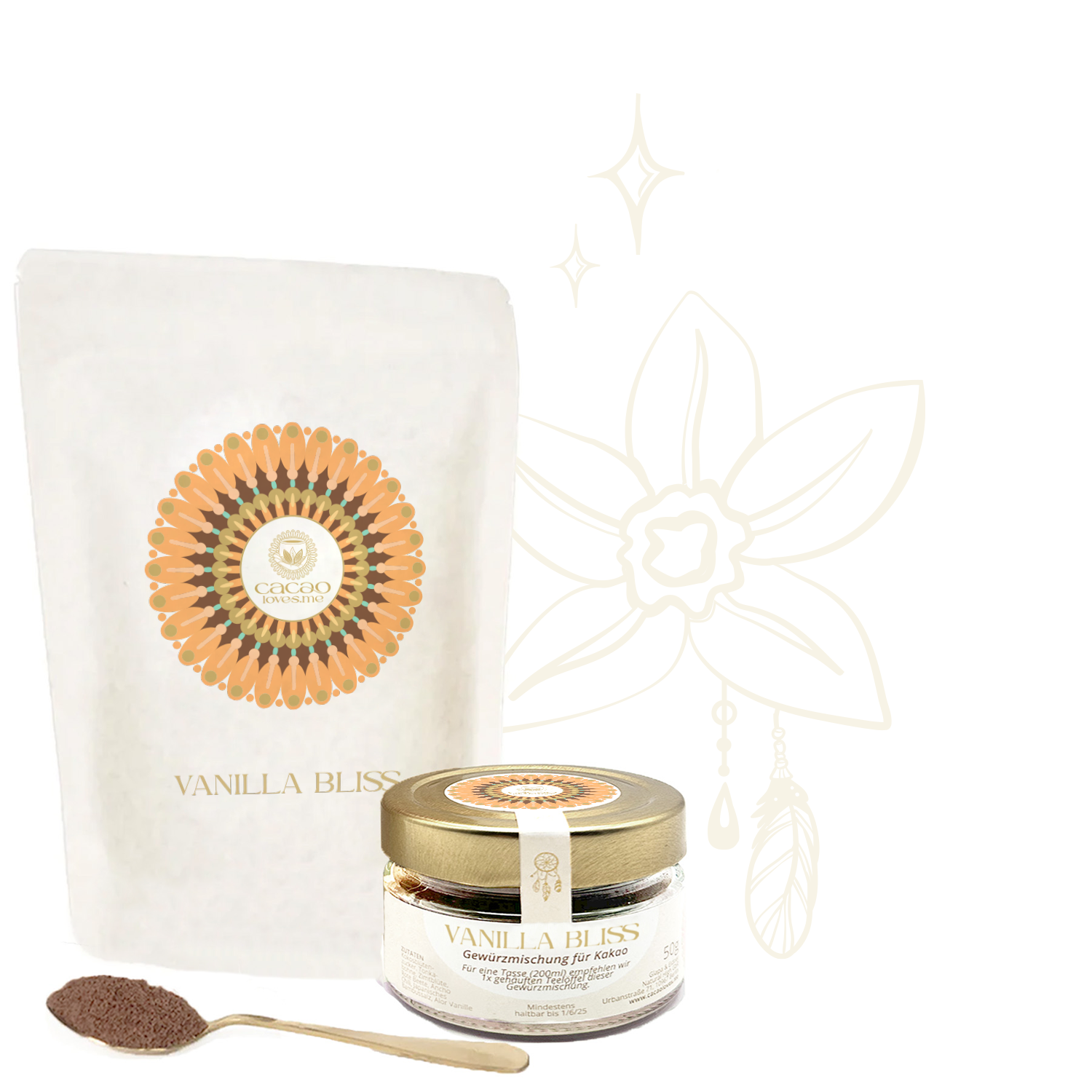 Kakaogewürz "Vanilla Bliss"