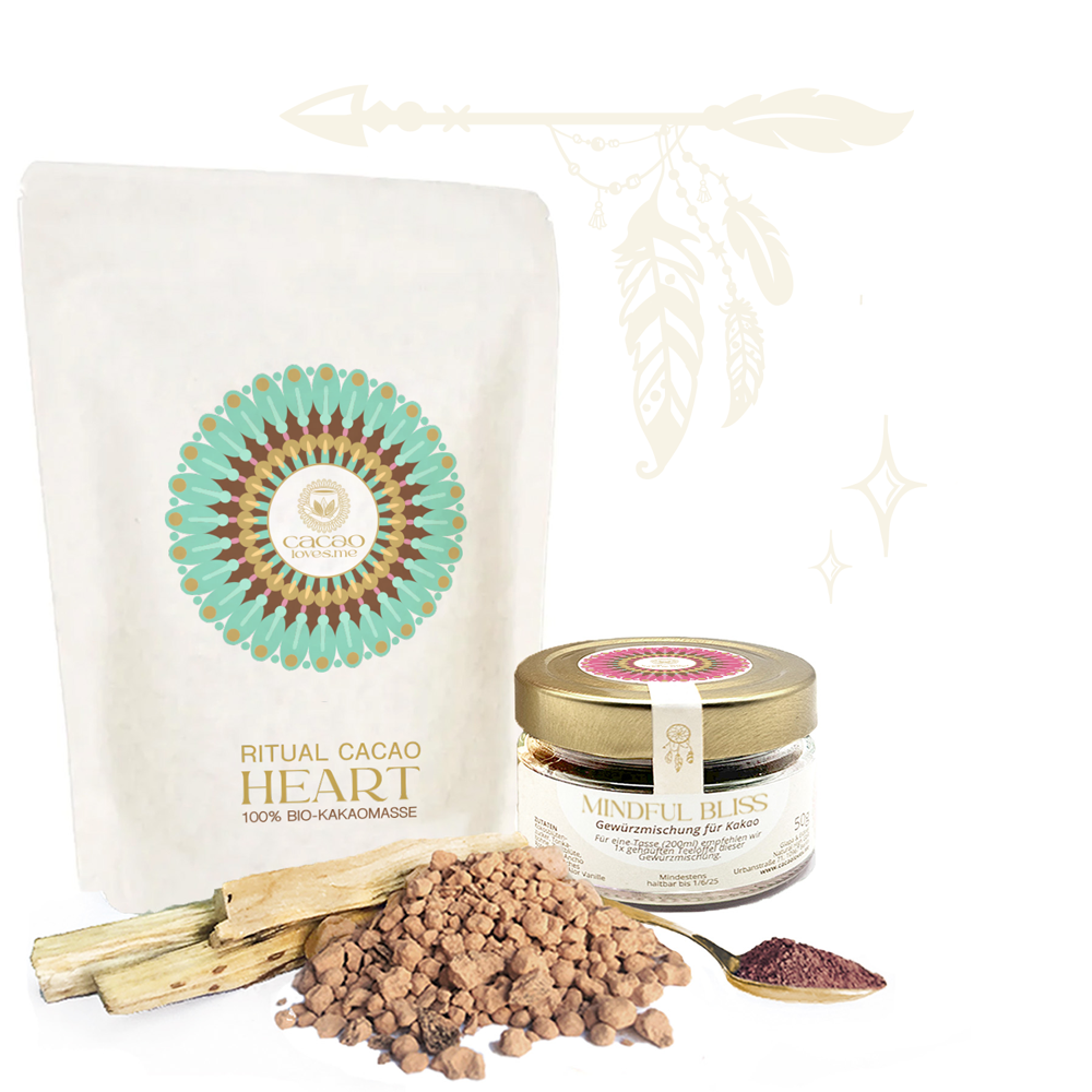 The set for your cacao ritual | Organic & Fair